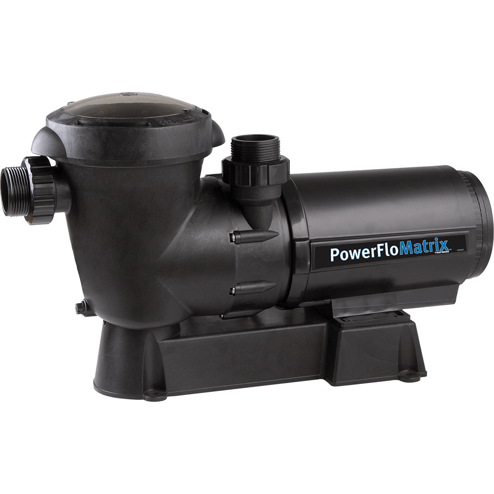 Hayward PowerFlo Matrix Single-Speed Pool Pump | Crown Spas & Pools