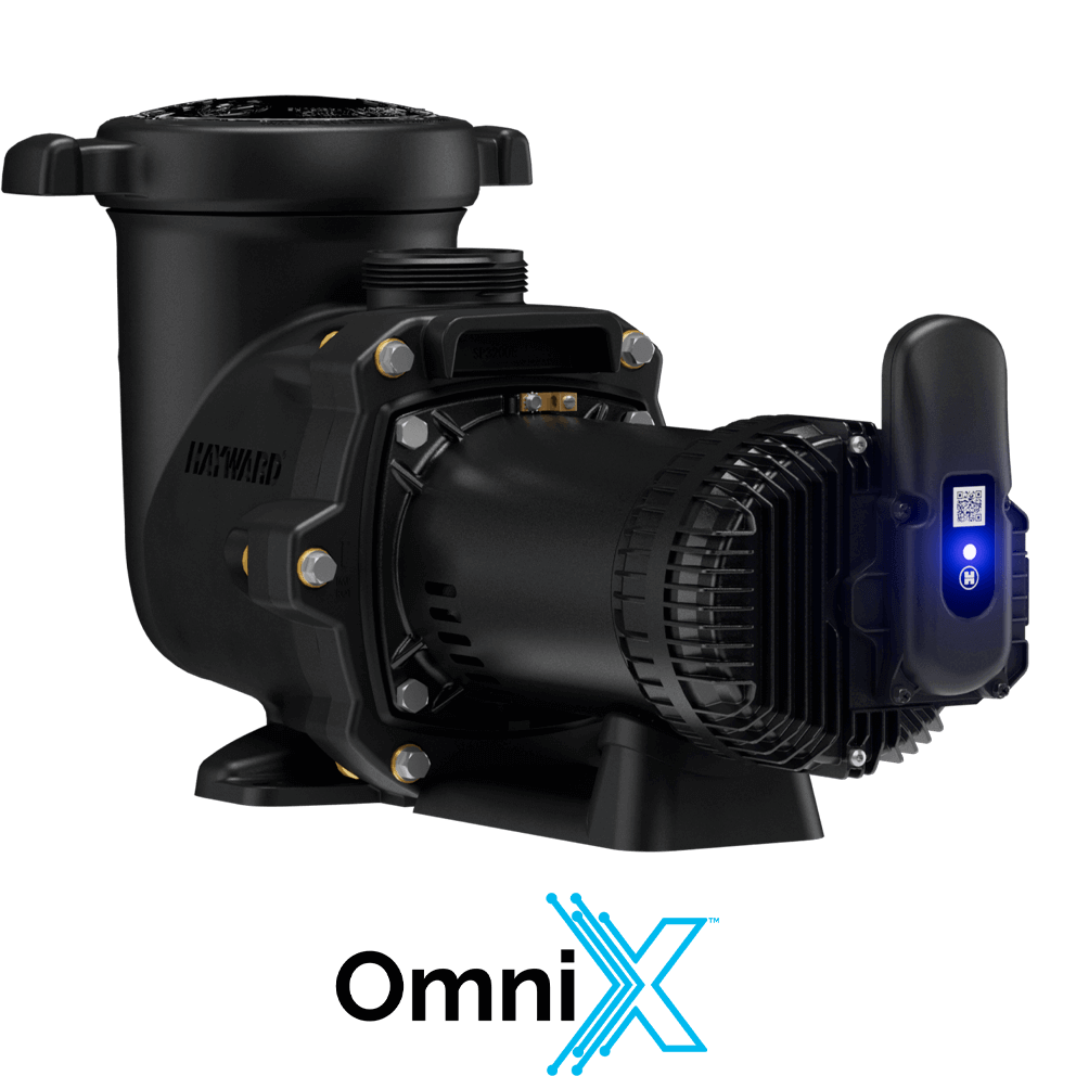 Hayward TriStar VS 820 Pool Pump with OmniX (Open Line) | Crown Spas ...